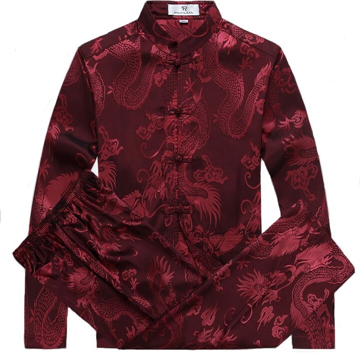 G-LIKE Chinese Clothing Tang Suit - Traditional China Ancient Costume ...