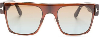 Tom Ford Lily Cat Eye Sunglasses - ShopStyle
