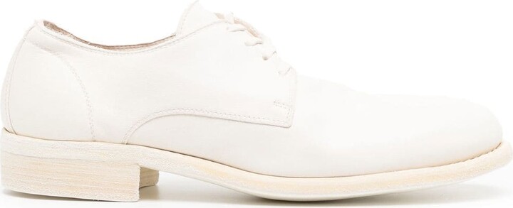 Guidi Tonal Lace-Up Shoes - ShopStyle