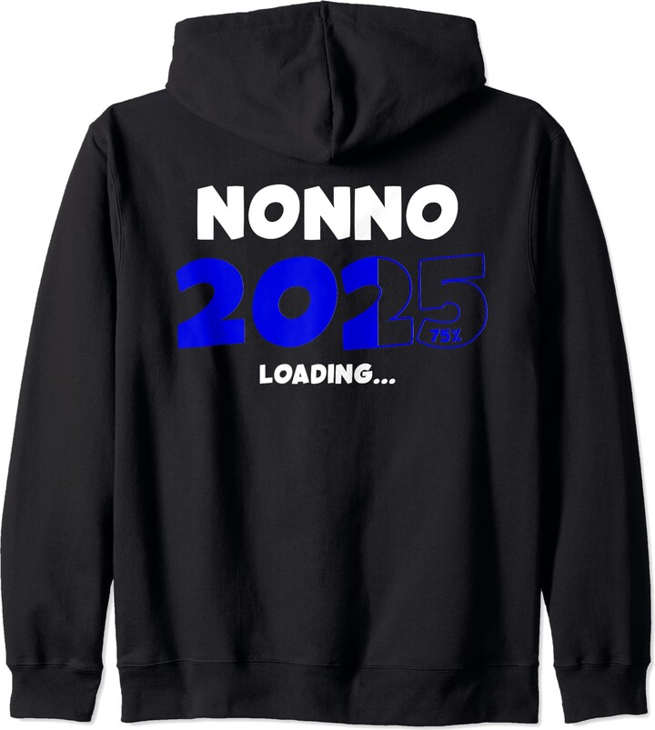 Italian Pregnancy Announcement Italy Grandfather 2025 Nonno Loading ...