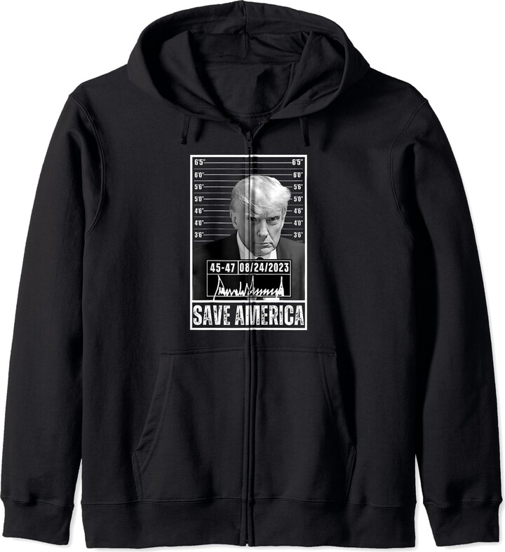 DJT Mugshot Signature 47th President Save America Save America Trump ...