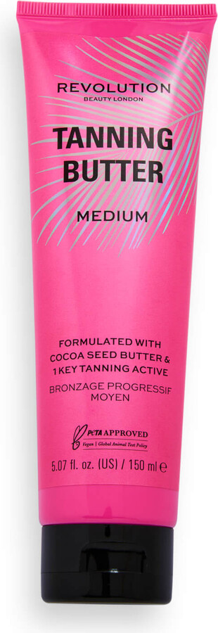 Revolution Tanning Buildable Tanning Butter - Light/Medium 200ml - ShopStyle Sun Bronzers & Self ...
