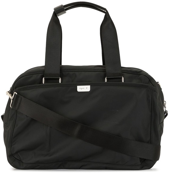 agnès b. Round Top Handle Holdall - ShopStyle