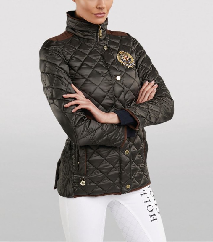 Holland Cooper Equi Diamond Jacket - ShopStyle