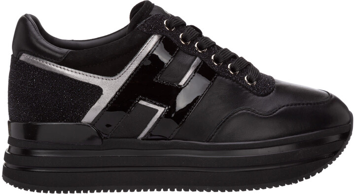 Hogan Midi Platform Sneakers - ShopStyle