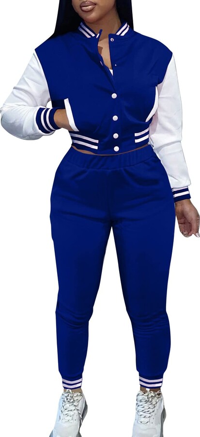 KOUZHAOA Womens Designer Tracksuits - ShopStyle Trousers