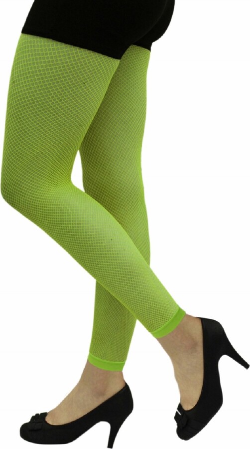 Crazy Chick Angies Fashion Ltd Ladies Girls 80's Dance Fishnet Tights ...
