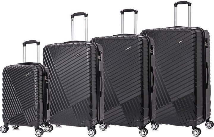 Toscano By Tucci Italy Prodigio 4Pc Expandable Luggage Set - ShopStyle