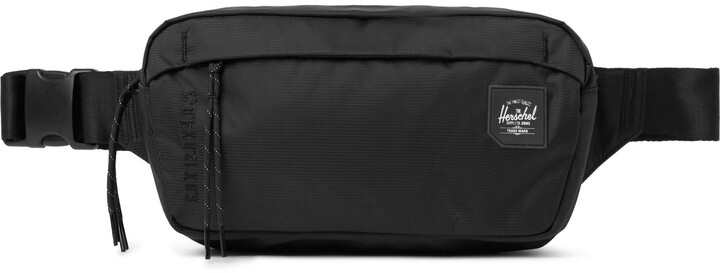 Herschel Logo-Appliquéd 210d Nailhead Dobby-Nylon Belt Bag - ShopStyle