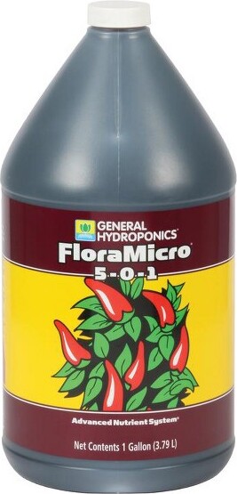 General Hydroponics Floramicro Nutrient System 1 5-0-1 - ShopStyle ...
