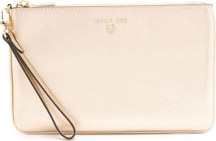 MICHAEL Michael Kors Jet Set logo-lettering wallet - ShopStyle