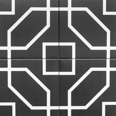 The Tile Life Gatsby 6x6 Porcelain Patterned Wall and Floor Tile ...