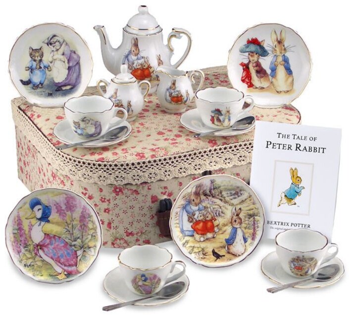 Peter Rabbit Peter And Friends Tea Set - ShopStyle Games & Puzzles