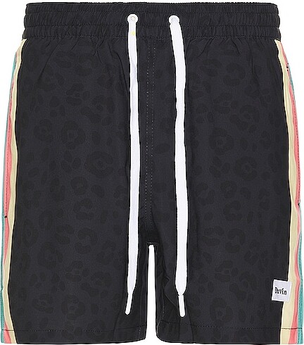 Duvin Design Leopard Swim Short - ShopStyle