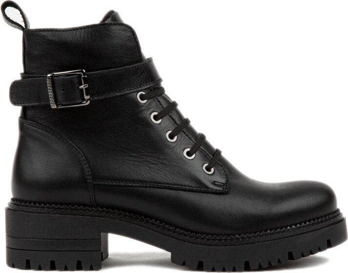 Embassy London USA - Hayley - Black - Womens Ankle Boot - ShopStyle