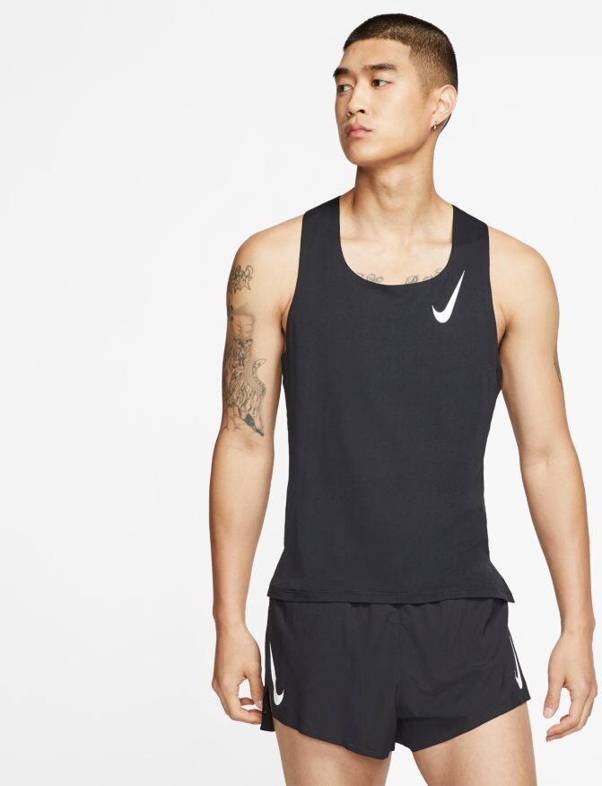 Nike Men's Aeroswift Singlet - ShopStyle Shirts