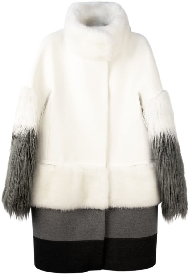 N'onat White Dove Coat - ShopStyle