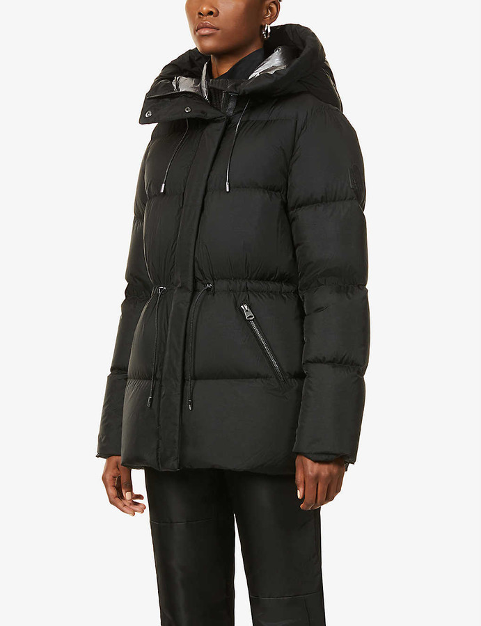 Mackage Freya hooded shell-down coat - ShopStyle