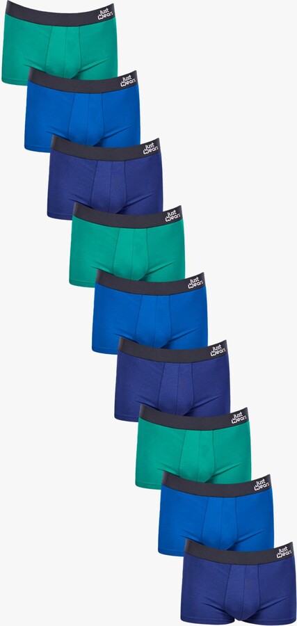 JustWears Pro Trunks, Pack of 9 - ShopStyle Boxers