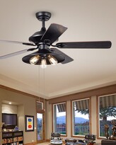 Edison Chandelier Ceiling Fan - ShopStyle Lighting