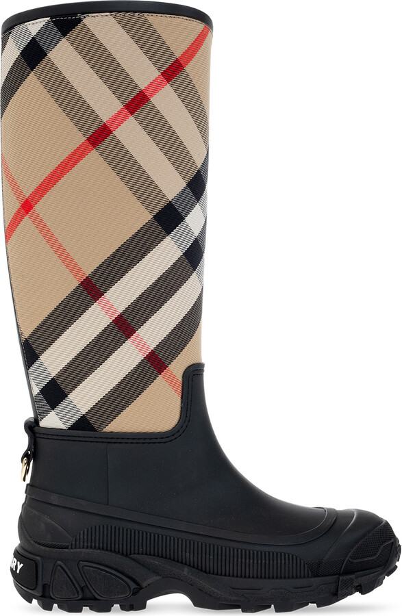 Burberry Rain Boots - Black - ShopStyle