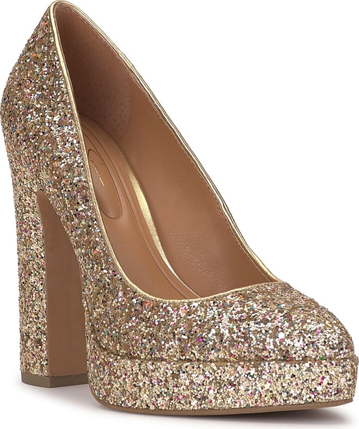 Jessica Simpson Glynis Platform Pump - ShopStyle