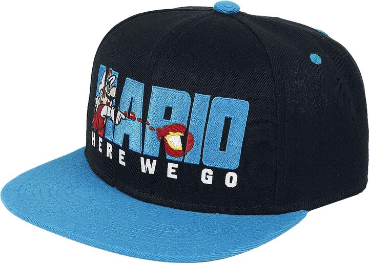 Difuzed Nintendo - Super Mario Summer Olympics Letters Snapback ...