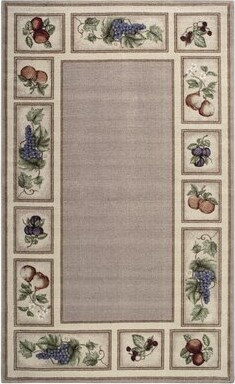 Brumlow Mills Eden's Bounty Praline Area Rug - ShopStyle