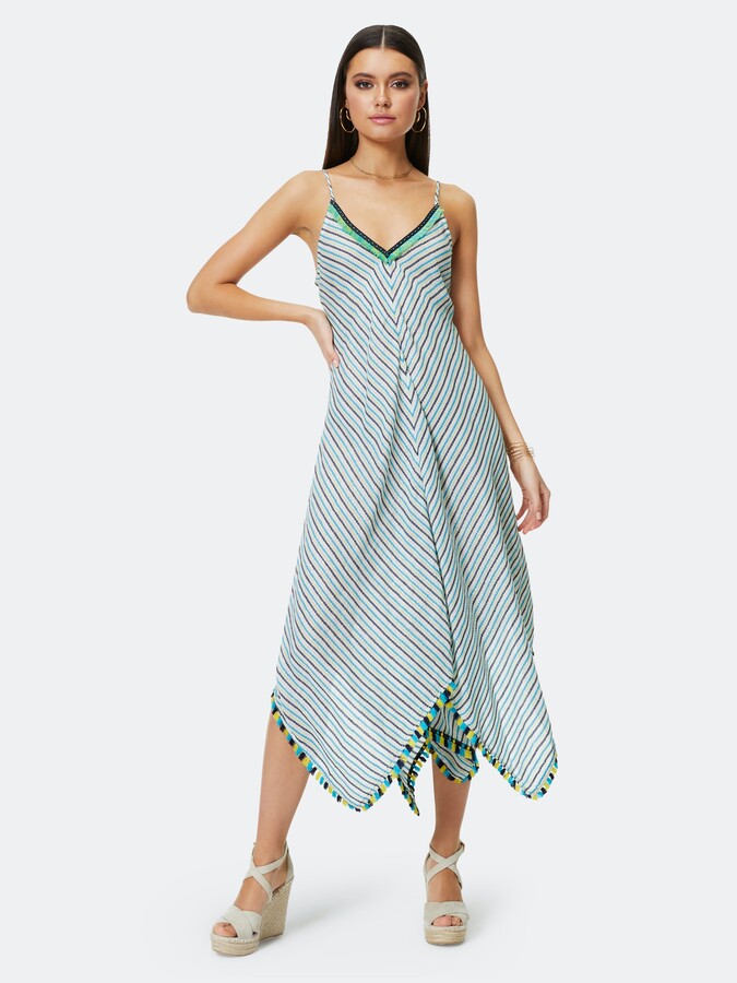 Ramy Brook Mona V-Neck Maxi Dress - ShopStyle