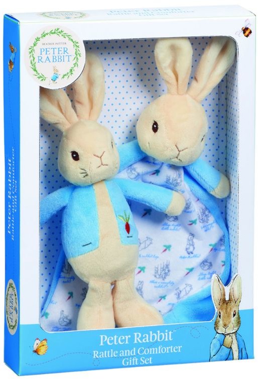 Peter Rabbit Peter Rabbit Rattle And Comforter Gift Set - ShopStyle