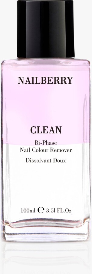 Nailberry Clean Bi-Phase Nail Colour Remover - ShopStyle