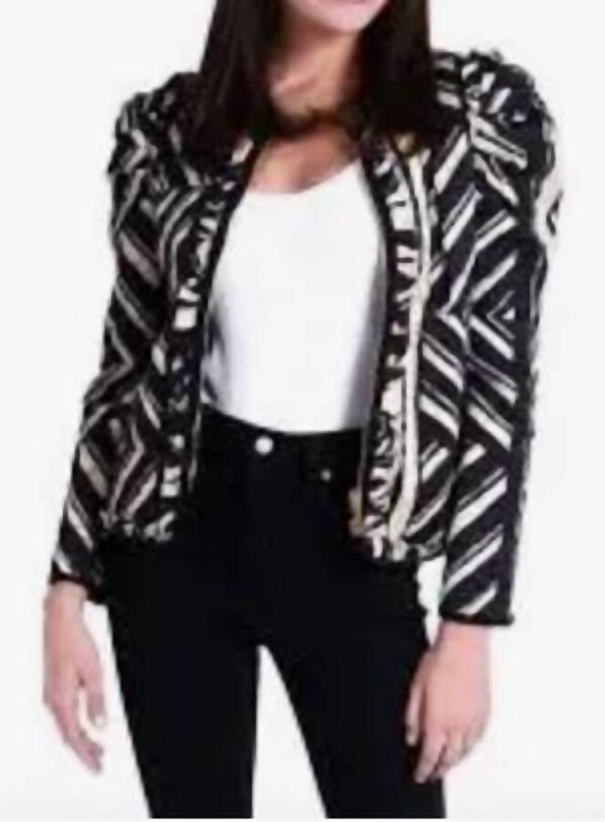 Emily McCarthy Ava Jacket In Plaid - ShopStyle