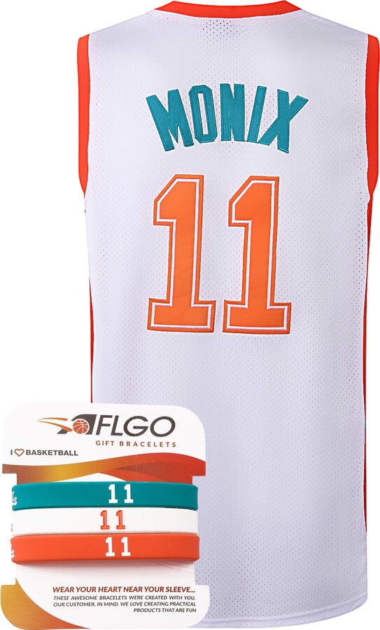 AFLGO Ed Monix #11 Flint Tropics Semi-Pro 90S Hip Hop Clothing - ShopStyle Shirts