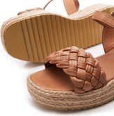 Shoon Sh Adrienne Tan Leather - ShopStyle Sandals