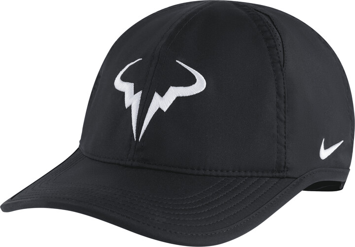 Nike Unisex Dri-FIT Club Unstructured Rafa Cap in Black - ShopStyle Hats