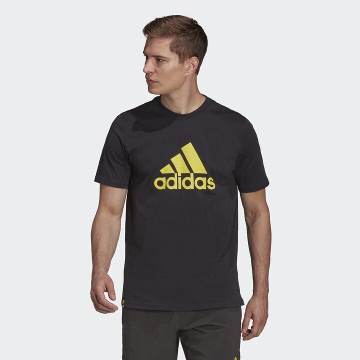 adidas Messi Badge of Sport Tee - ShopStyle T-shirts