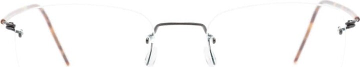 Lindberg 2263 Rimless-Lenses Glasses - ShopStyle Sunglasses