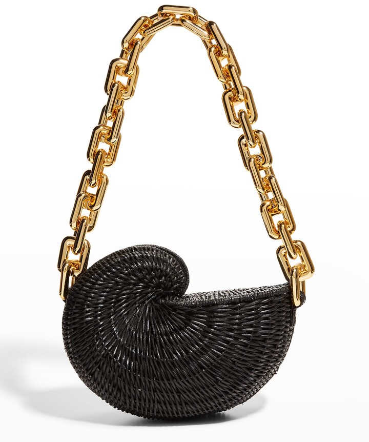 Poolside The Anna Conch Shell Shoulder Bag - ShopStyle
