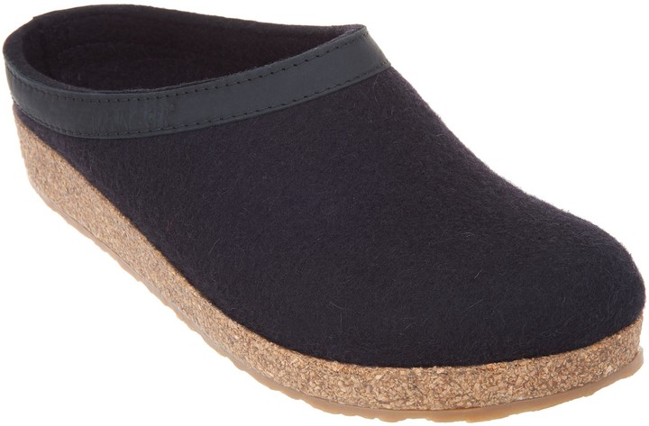 Haflinger Grizzly Wool Felt Clogs - GZL - ShopStyle