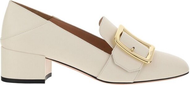 Bally Janelle Buckle Detailed Pumps - ShopStyle