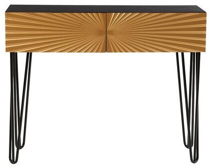 Lloyd Pascal Luxe 2 Drawer Console Table - ShopStyle