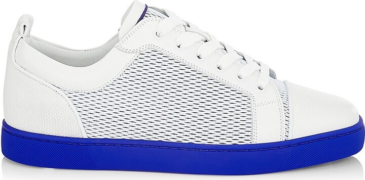 Christian Louboutin Louis Junior Orlato Leather Sneakers - ShopStyle