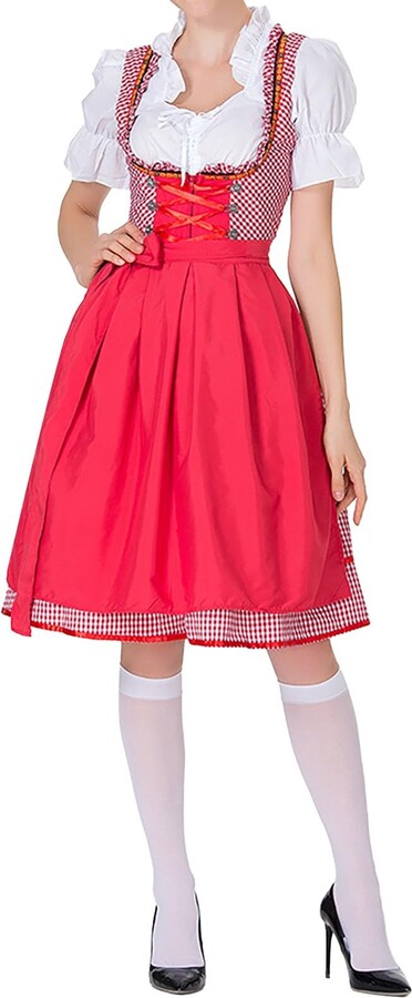 HANXIULIN Midi Dirndl from Exclusive Collection Dirndl Exclusive ...