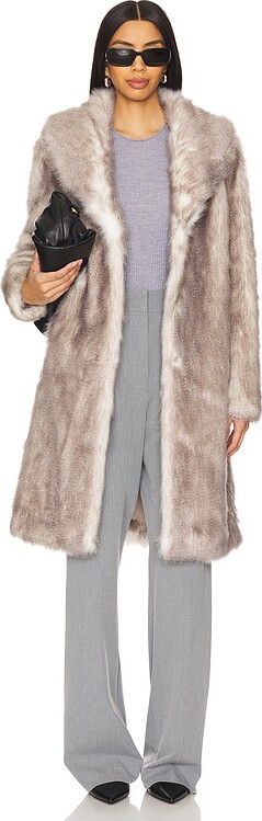 Unreal Fur Elixir Faux Fur Coat - ShopStyle