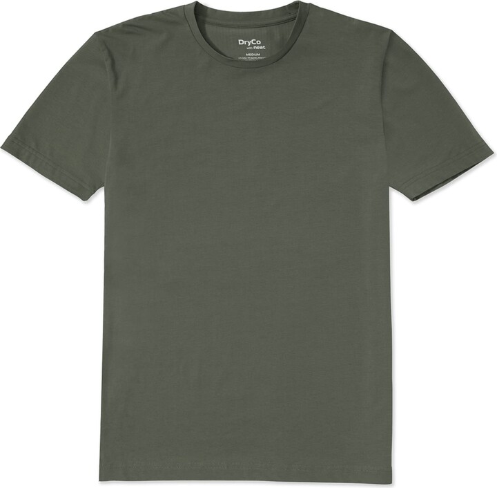 DryCo Sweatproof T-Shirt with Neat Tech | Full Shirt Protection not ...
