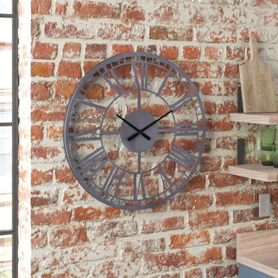 Steelside Oversized Dexter 28" Wall Clock - ShopStyle