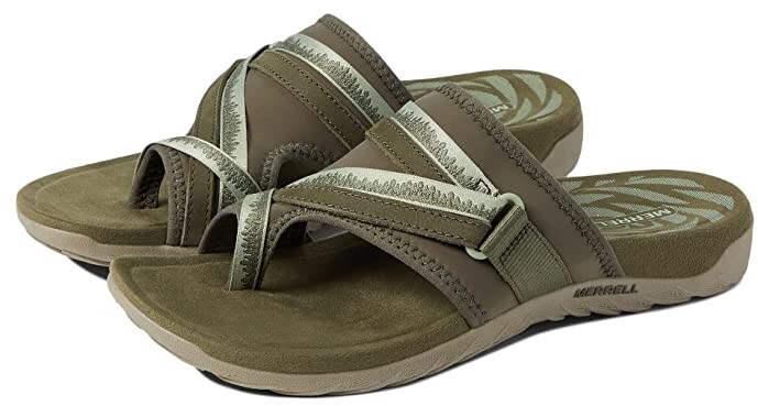 Merrell Terran 3 Cush Post - ShopStyle Sandals