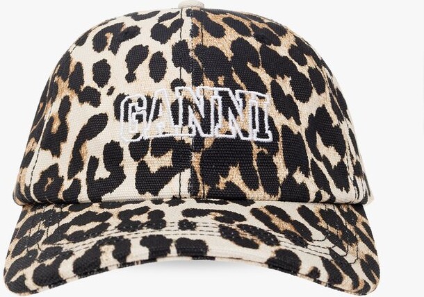 Ganni Baseball Cap - ShopStyle Hats