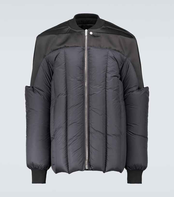 Rick Owens Geth bomber jacket - ShopStyle