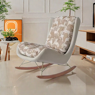 SUPROT Retro Art Rocking Chair Rocking Chair - ShopStyle Armchairs ...